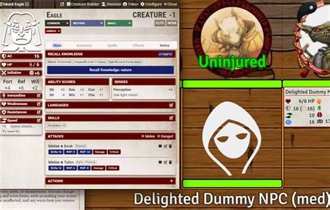Bug Conflict With Warpgatepf2e Animations · Issue 159 · Moerill