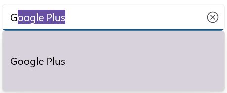 UI Customization In NET MAUI Autocomplete Control Syncfusion