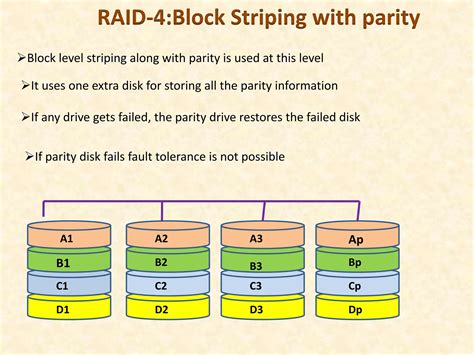 disk structure and multiple raid levels ppt