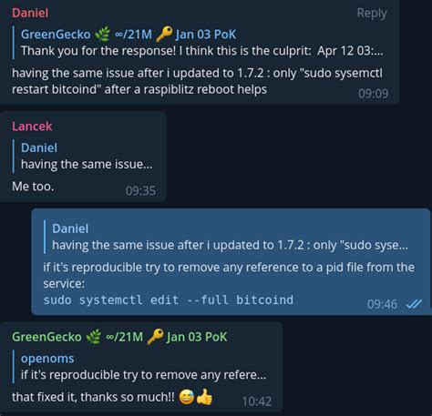Bug Reports Cant Open Pid File Mnthddbitcoinbitcoindpid · Issue 3064 · Raspiblitz