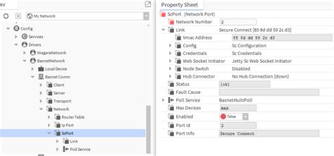 Niagara Bacnetsc Client Configuration