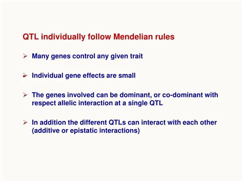 Ppt Qtl Mapping Powerpoint Presentation Free Download Id 1917388