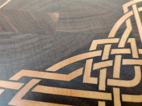 Incredibly Detailed Cnc Inlay Cutting Boards Core77
