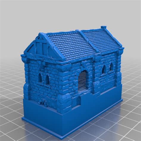 Free Stl File Duplo Blocks Cottage House 🏠 ・3d Printable Model To