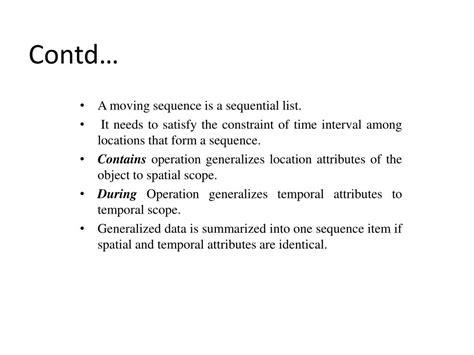 Ppt Moving Pattern Detection In Spatio Temporal Data Mining Powerpoint Presentation Id 3460850