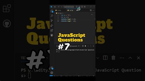 7 Javascript Questions Series Coding Javascript Webdevelopment