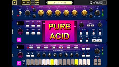 Pure Acid Full Walkthrough And Programming Guide Tutorial For The Ipad Youtube