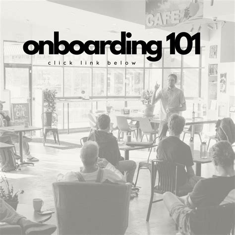Onboarding