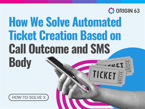 How We Solve Automated Ticket Creation Based On Call And Sms