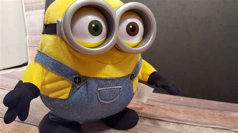 Despicable Me Minion Movie Animated Laughing Talking Auction Tv Movie Character Toys