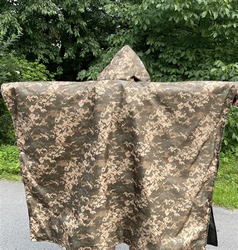 Дощовик пончо піксель військовий 2 250 грн Камуфляжні костюми Брошнів на Olx