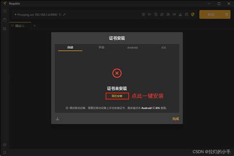 reqable 一站式开发 调试工具（小黄鸟作者另一力作、小黄鸟替代品） 腾讯云开发者社区 腾讯云