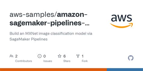 Github Aws Samplesamazon Sagemaker Pipelines Mxnet Image