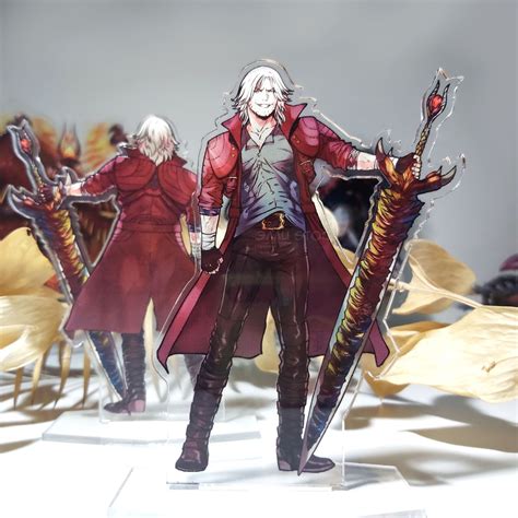 акриловый стэнд Devil May Cry 5, Данте, фигурка - купить с доставкой по ...