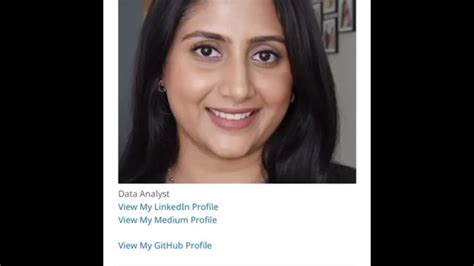 Video Janani Teklur Srinivasa On Linkedin Dataanalysis