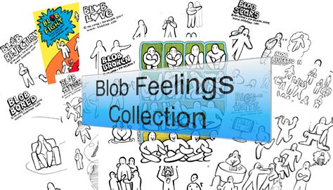 Blob Feelings Collection Blobshop