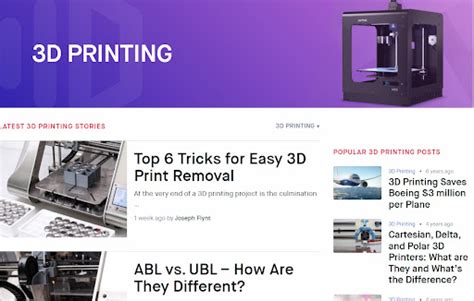 12 Top 3d Printing Blogs To Follow In 2023 Nexa3d