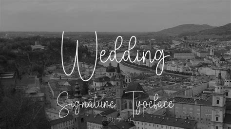 Wedding Signature Font Download Free For Desktop Webfont