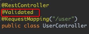 springboot 实体参数校验 validate 抛出javax validation ConstraintViolationException异常 统一处理 爷的眼睛闪亮 博客园