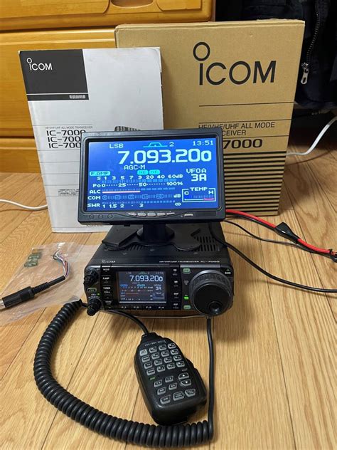 Icom Ic 7000 100w 外部モニターおまけ｜代購幫