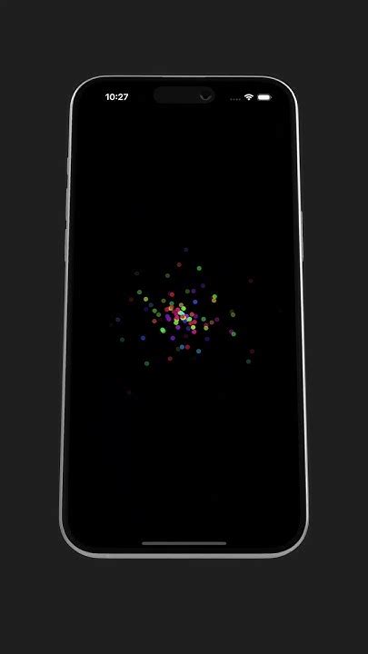Dynamic Particle Explosion In Swiftui A Mesmerizing Animation Showcase