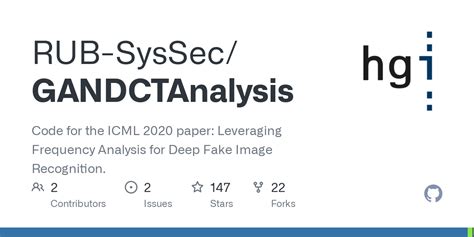 GitHub RUB SysSec GANDCTAnalysis Code For The ICML Paper Leveraging Frequency Analysis