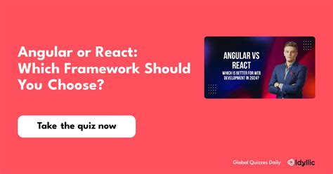 Angular Or React Which Framework Should You Choose