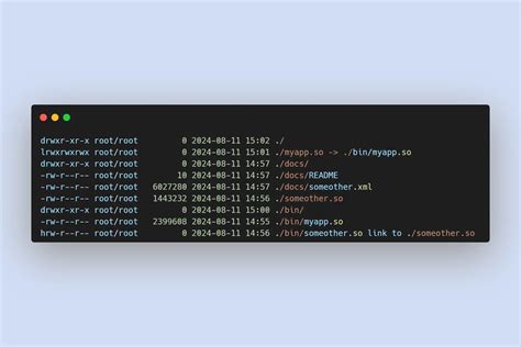 Working With Tar Files In Net 8