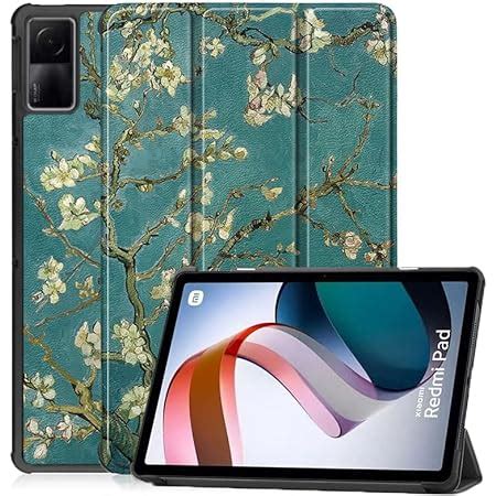 Proelite Slim Trifold Flip Case Cover For Redmi Pad Tablet Flowers Buy Proelite Slim