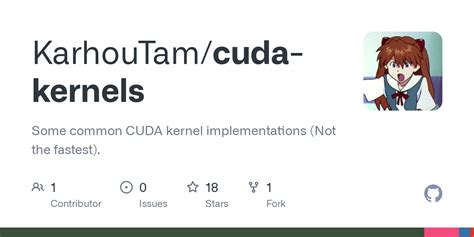 Cuda Kernelsincludecommonh At Master · Karhoutamcuda Kernels · Github