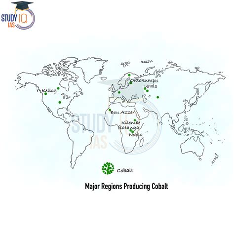Cobalt Ore Uses Of Cobalt Co Properties Map Facts