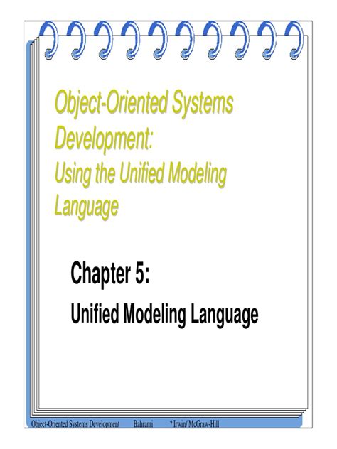 chap5 pdf pdf unified modeling language class computer programming