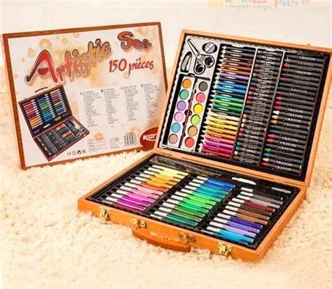 Набор художника для рисования художественные наборы для рисования 150 предметов Dev Id