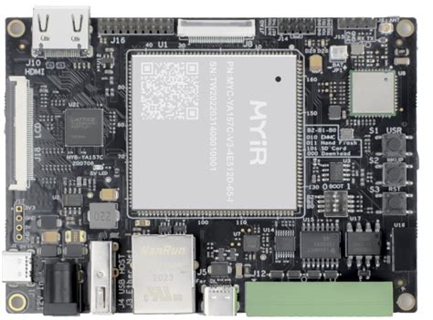 Myd Ya157c Development Board Development Board Based On Stm32mp157 Stmicroelectronics