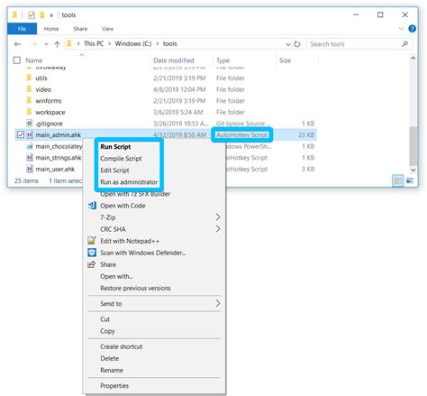 File Extension Shell Verbs Dont Show Up In Windows 10 Context Menus Super User