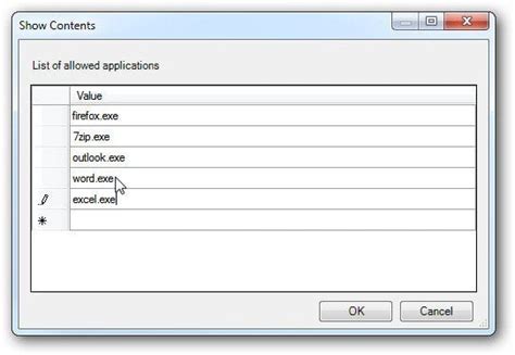 how to configure windows 8 and windows 7 to run only specific programs