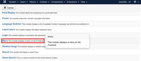 How To Make A Website Using Joomla