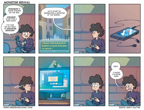 Nerd Rage A Comic About Nerds Raging Over Nerdy Things Updated Weekly