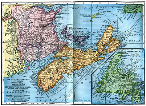 Maritime Provinces of Canada