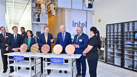 Intel Secures Largest Chips Act Funding To Date