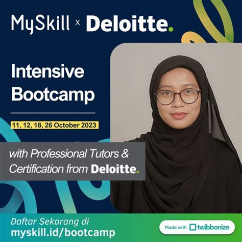 fatimah azzahra on linkedin myskillxdeloitte myskill deloitte