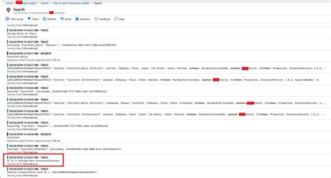 Azure Custom Logs Are Not Visible Using Application Insights Stack
