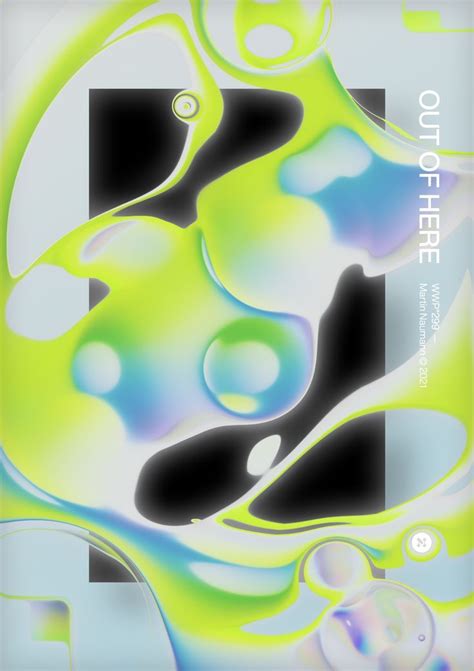 Iridescent Blob Shapes Collection Illustrations Artofit