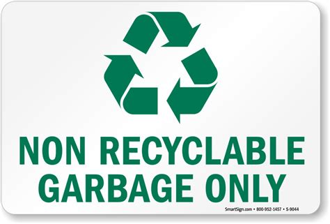 Garbage Signs