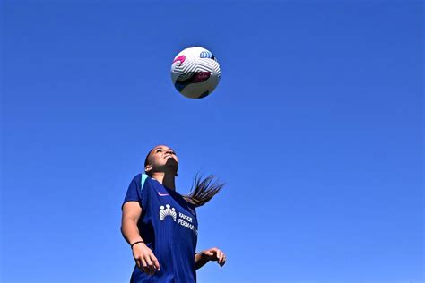 At The Euros San Diego Waves Delphine Cascarino Is Playing With Ruthlessness For France The