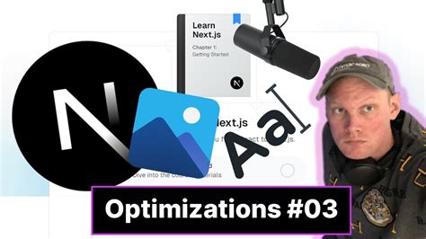 The New Learn Nextjs Course Walkthrough Learn Optimizing Fonts And Images 03