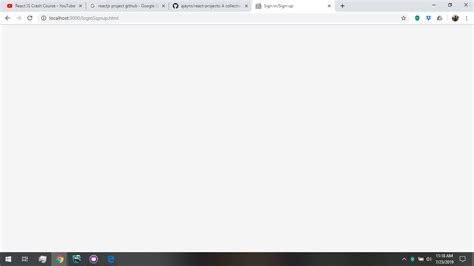 Html How To Render Reactjs Properly Not Rendering Stack Overflow