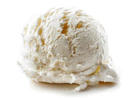 Differences Between Ice Crystal Dominated And Fat Network Dominated Ice