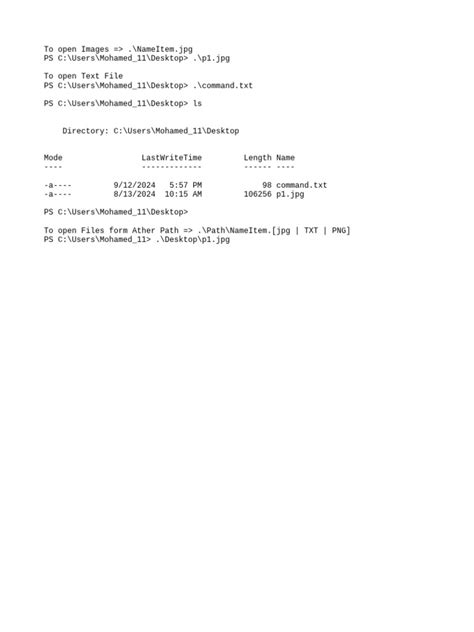Powershell Command Pdf
