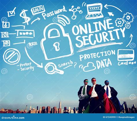 Online Security Password Information Protection Privacy Internet Stock